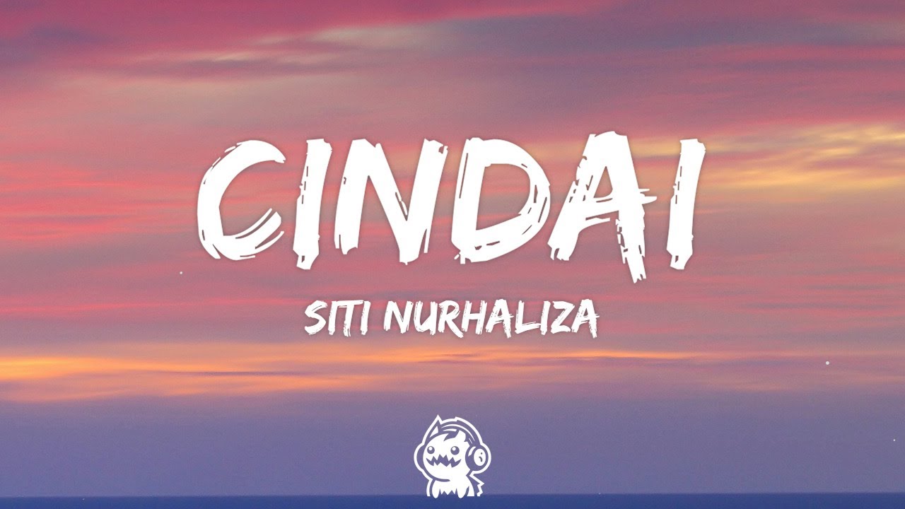 Siti Nurhaliza - Cindai (Lyrics Video) - YouTube