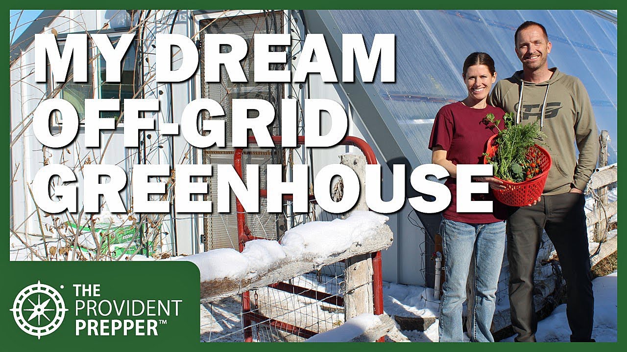 Impressive Off-Grid Passive Solar Geothermal Underground Greenhouse ...
