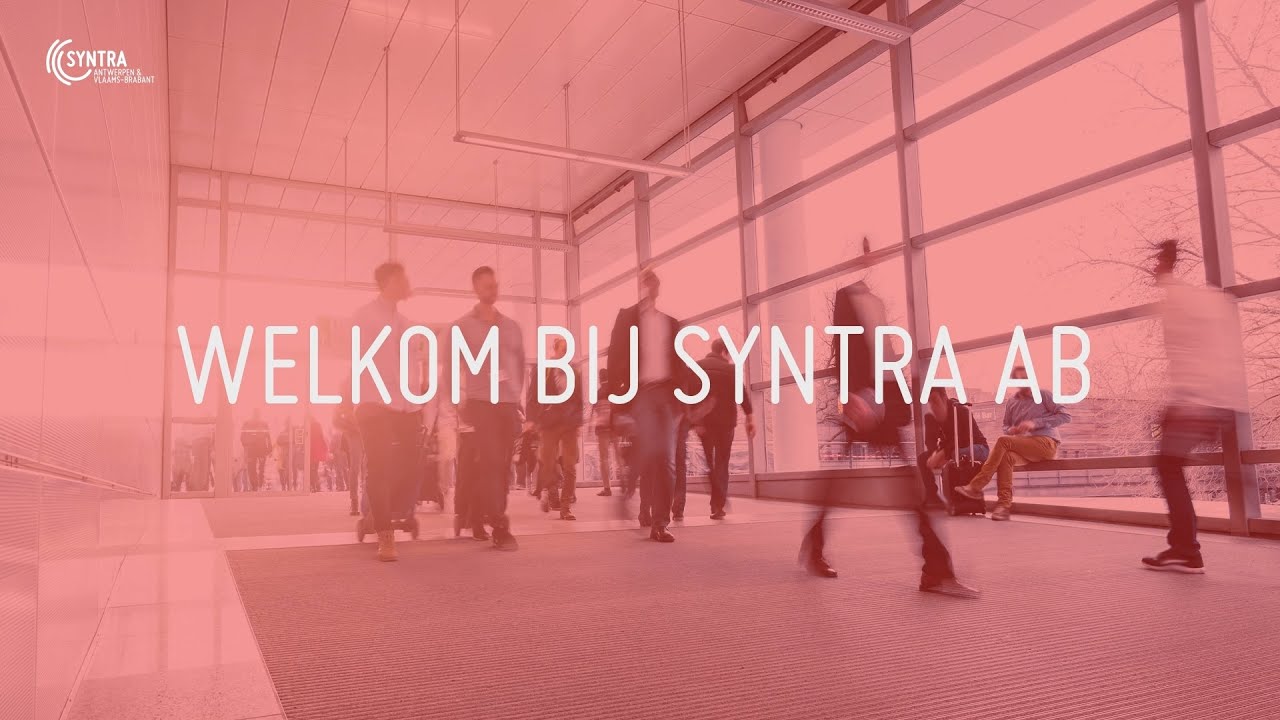 Welkom bij Syntra AB - YouTube