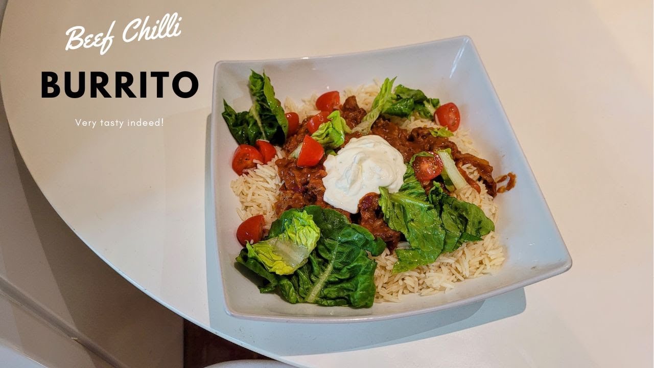 Spicy Fiesta: Crafting the Ultimate Chilli Beef Burrito Bowl Recipe ...