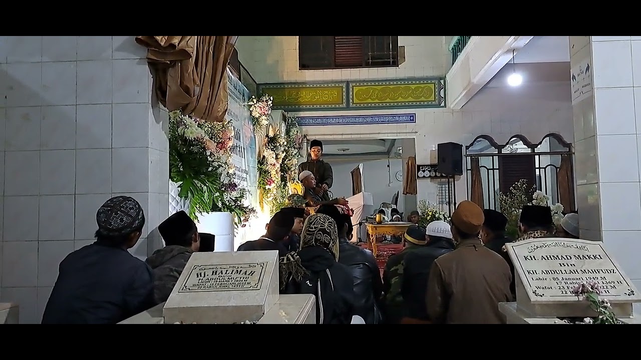 ceramah akang pajada pada acara peringatan maulid di salapiyah 1 ama ...