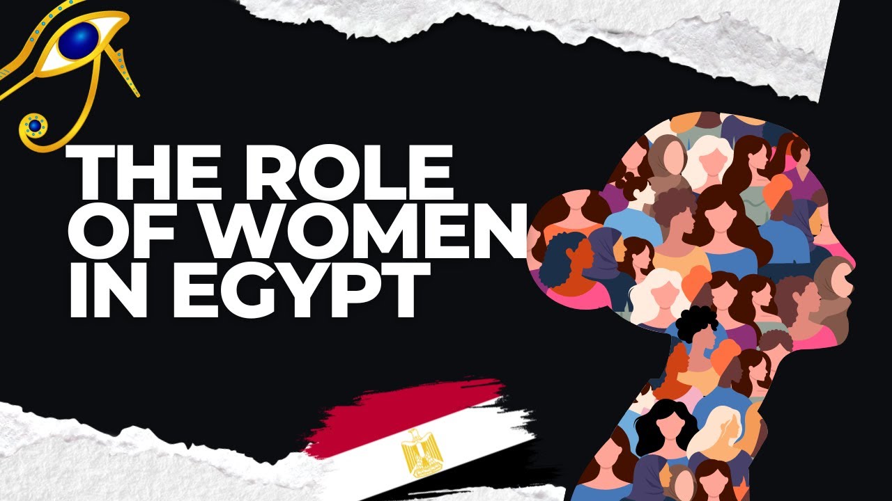 The Role of Women in Ancient Egypt | Kenung Gaming - YouTube