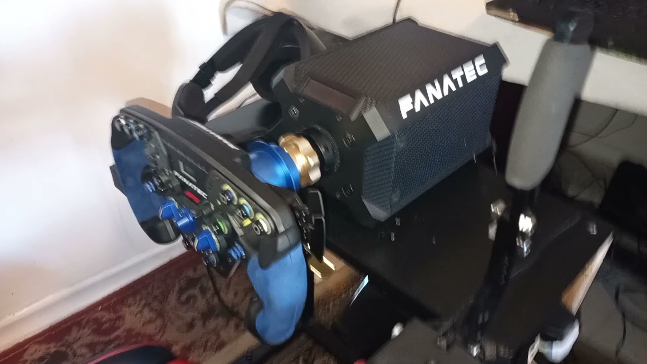 Fanatec Podium Racing wheel F1 DD1 with Fanatec clubs port v3 two month ...