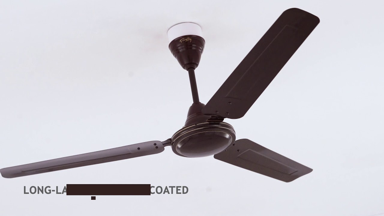 Super Breeze Ceiling Fan | Rally Appliances - YouTube