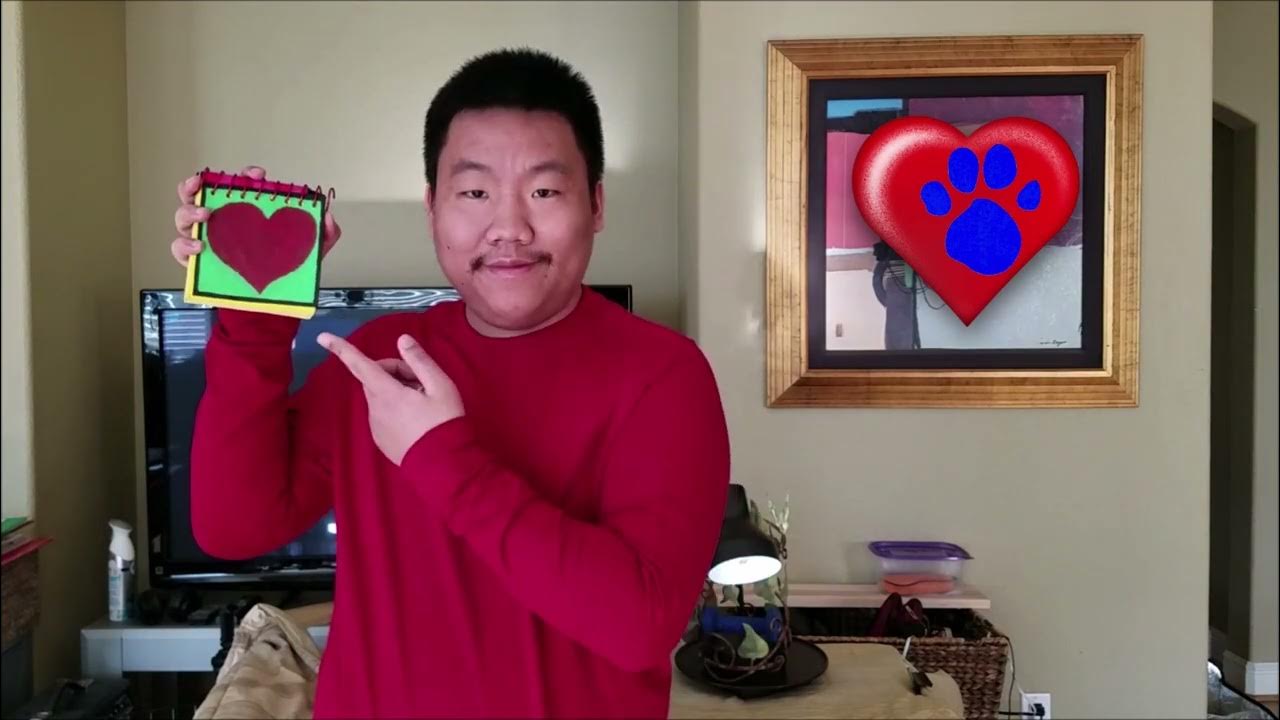How to draw a red heart - YouTube