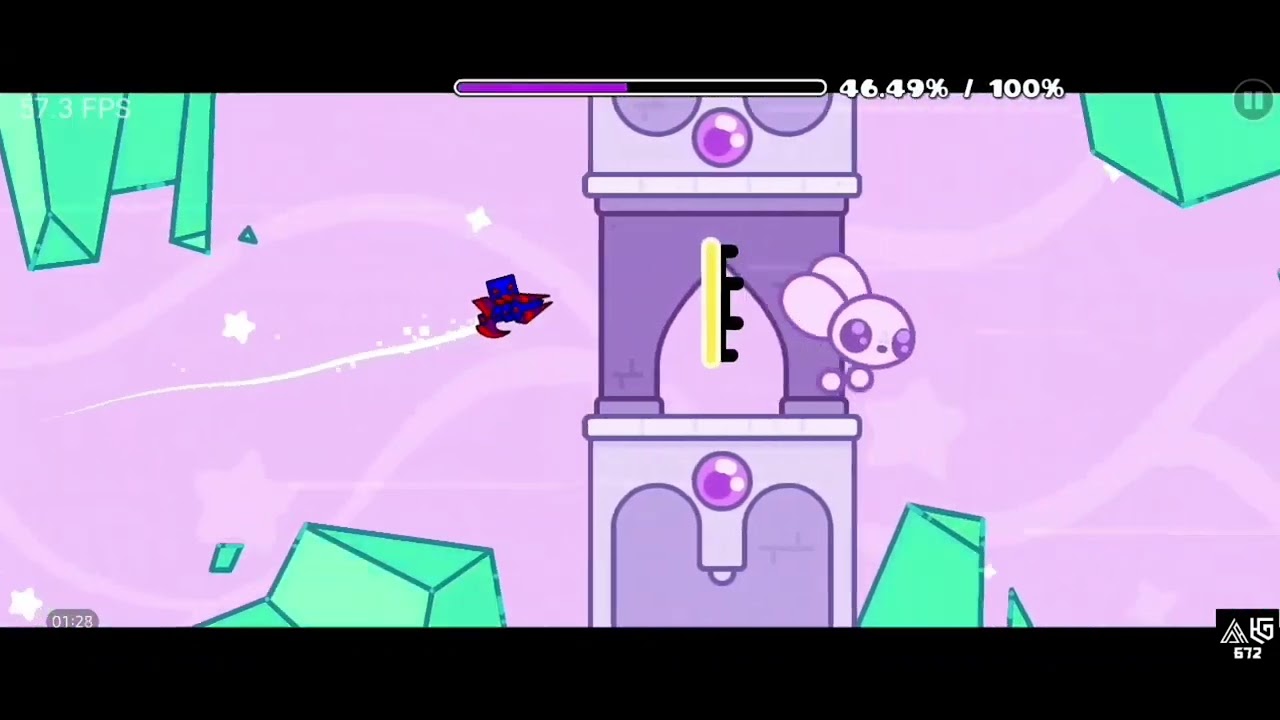 UNITED,geometry dash|level by UNZOR - YouTube