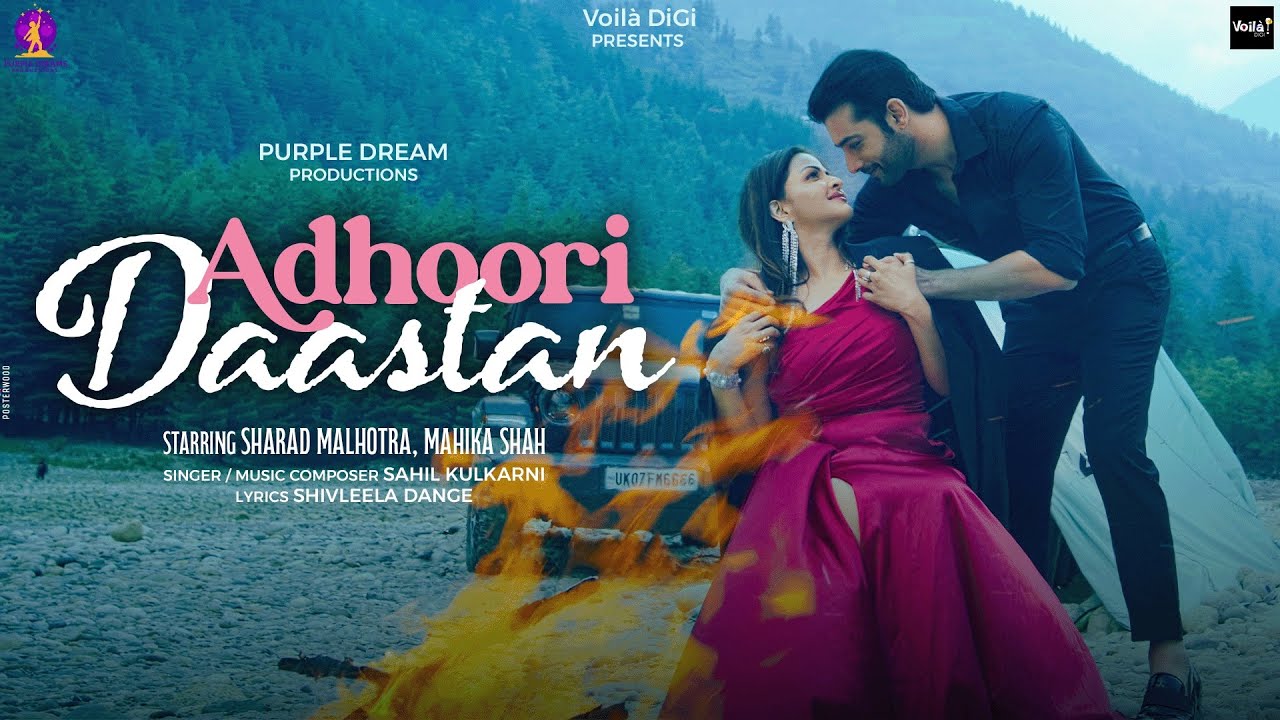 ADHOORI DAASTAN: Teaser | Sharad Malhotra | Mahika Shah | Mohsin khan ...