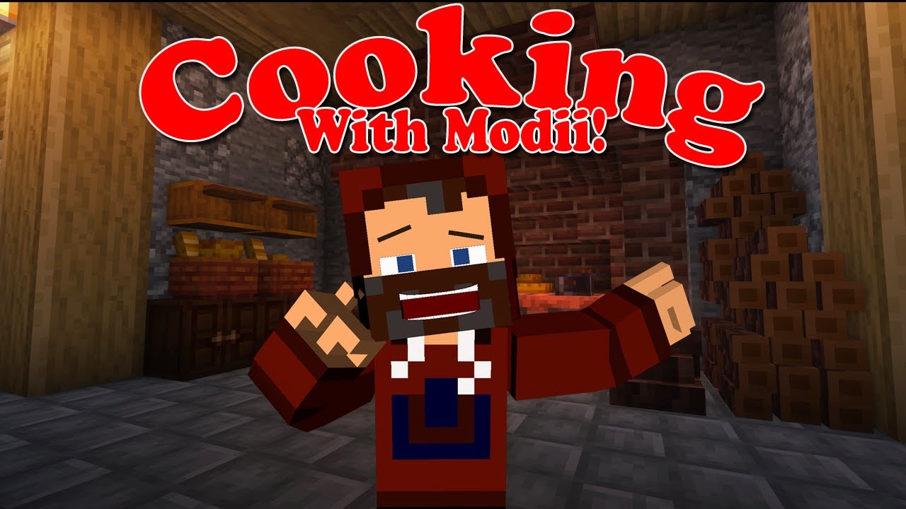 "ALMOST DONE!" COOKING WITH MODII #46 - YouTube