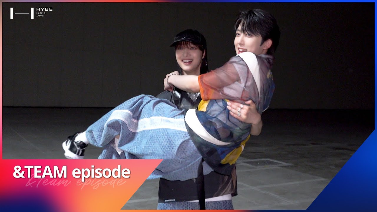 [EPISODE] 'Scar to Scar' Special Performance Video Shoot Sketch - &TEAM ...