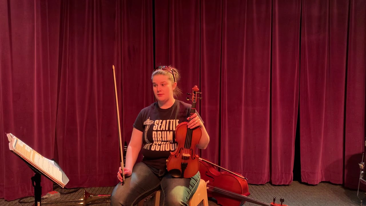 Violin Song for Christine - YouTube
