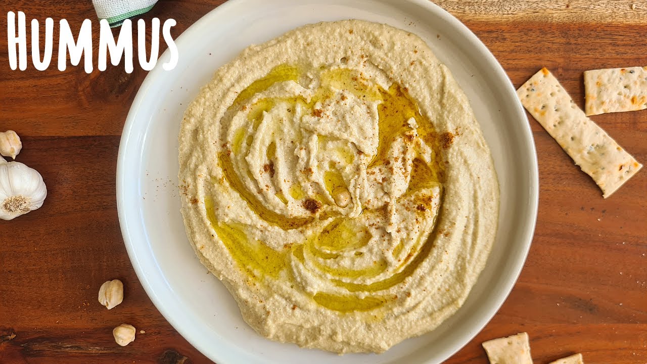 How to Make Perfect Hummus at home | Chickpea Hummus | hummus sandwich recipe | Tahini paste ...