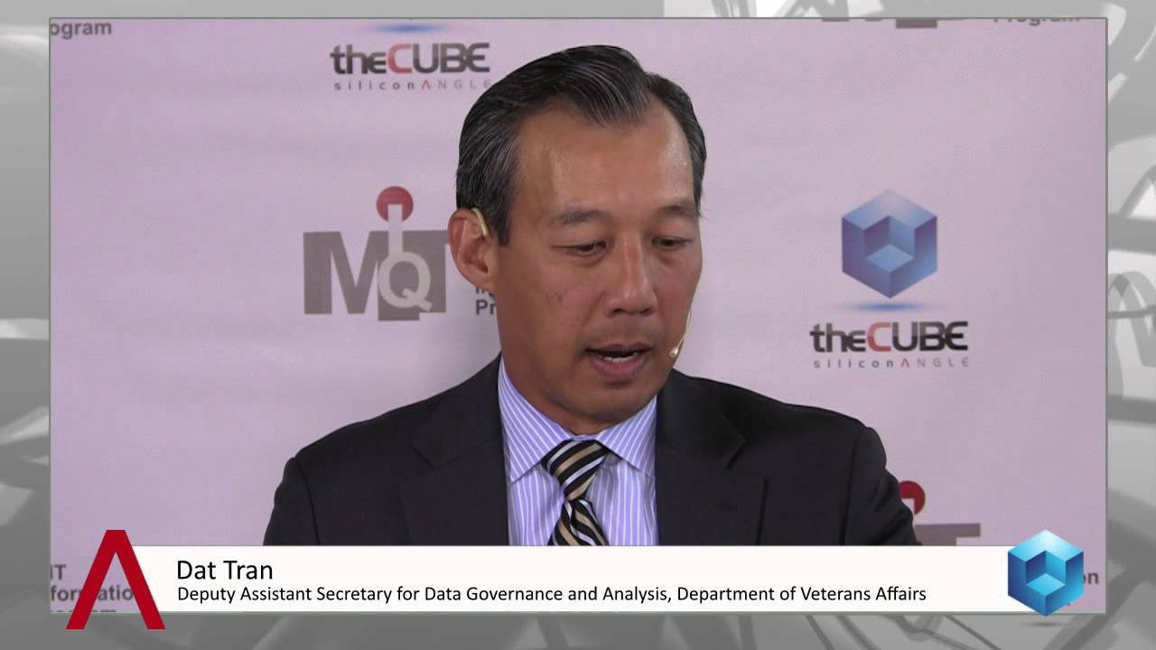 Dat Tran, Department of Veterans Affairs - MIT Information Quality 2013 ...