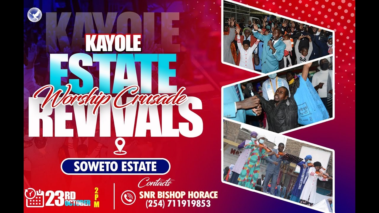 KAYOLE ESTATE REVIVAL CRUSADE / 23RD OCTOBER 2022 - YouTube