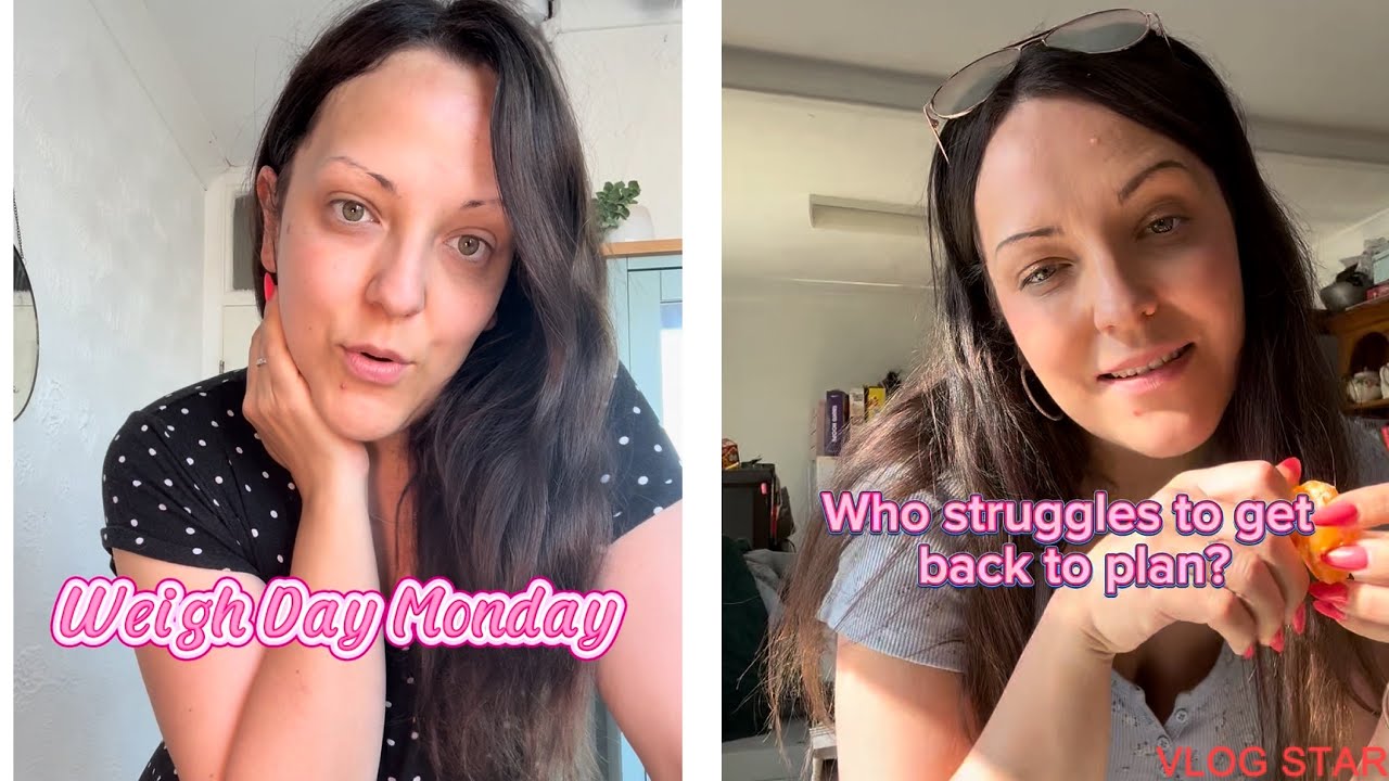 My weigh day and how I’m getting back to plan - YouTube