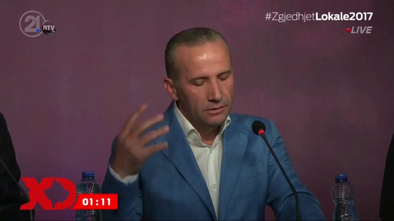 Debat Pernime - Selim Pacolli-AKR - 28.09.2017 - YouTube