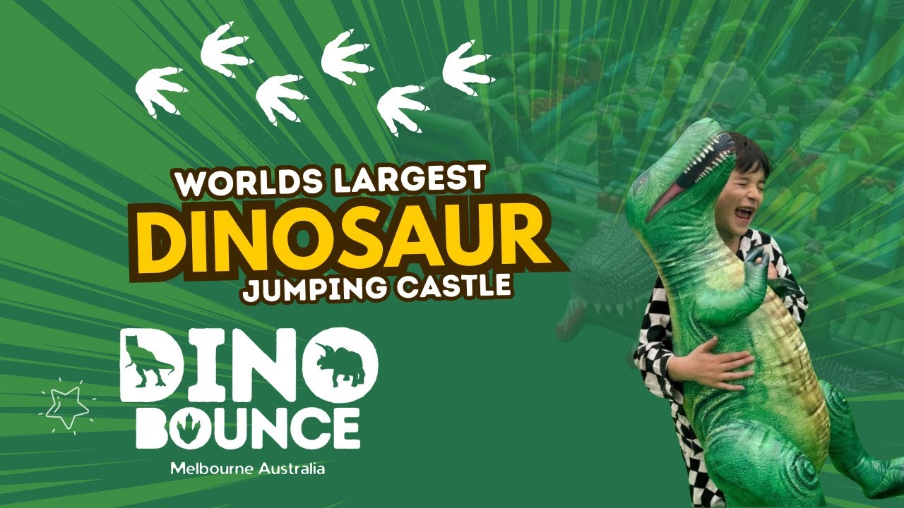 Explore Dino Bounce – Ultimate Dinosaur Theme Park Adventure! - YouTube