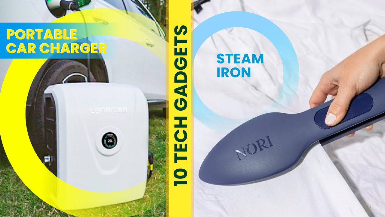10 Hi-Tech Gadgets Available On Amazon 7 - YouTube