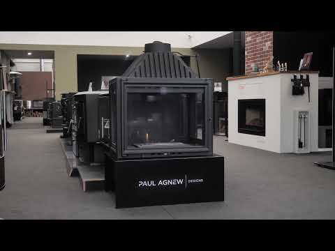 Pyro Siena 750 Series Cast Iron Fireplaces