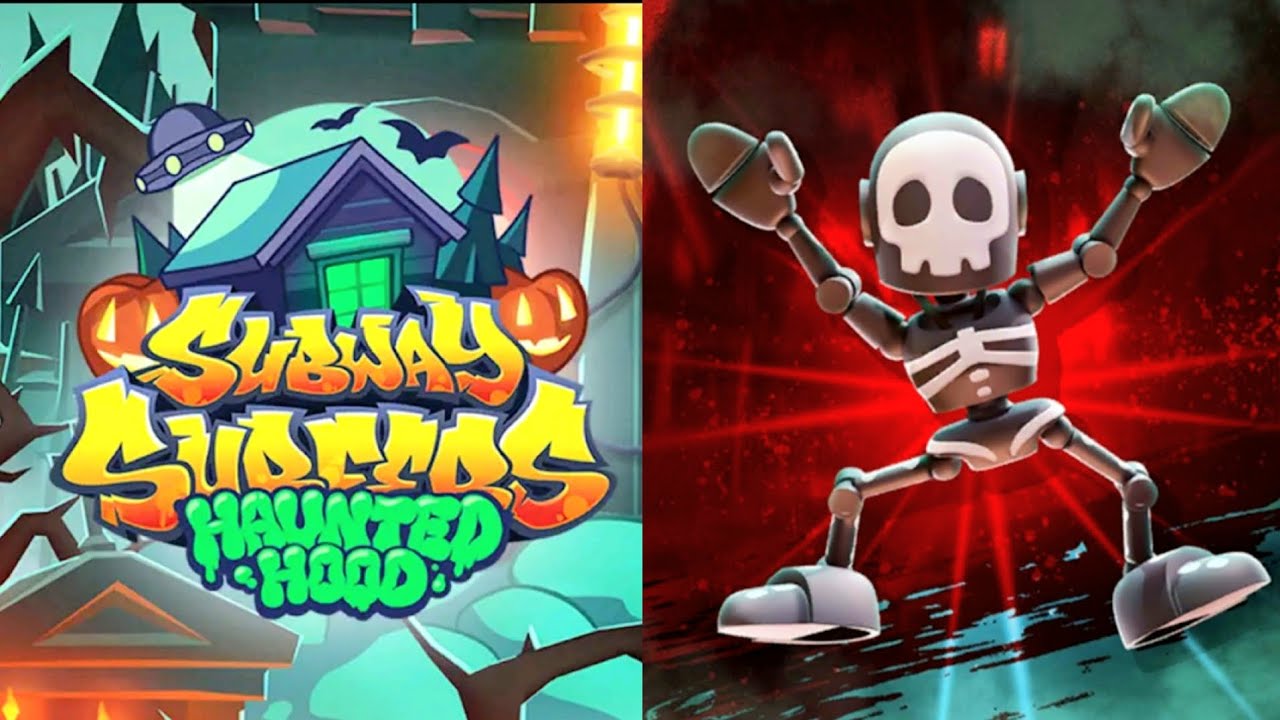 Subway Surfers Season Challenge Spooky Sprint Haunted Hood 2️⃣0️⃣2️⃣4️⃣ ...