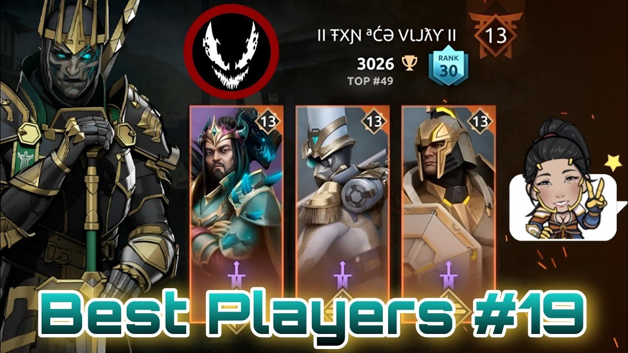 Shadow Fight Arena 4 : Best Players In Shadow Fight | Episode 19(TXN ...