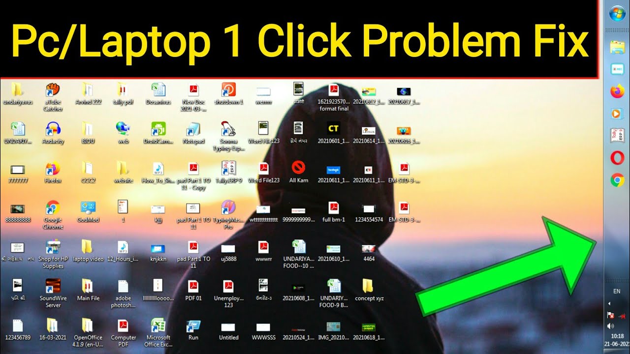 How To Fix Rotate Pc Taskbar | How To Move Taskbar In Computer - YouTube