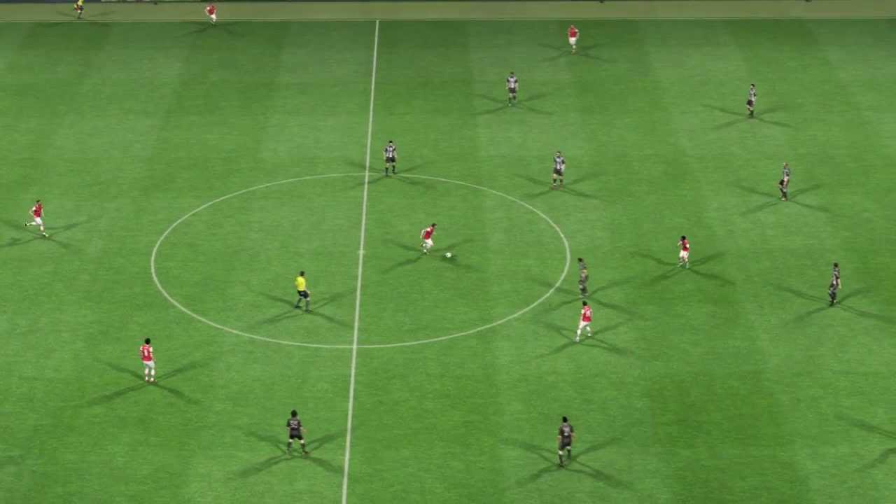 PES 2013 - LONG SHOT GOAL by WILSHERE - YouTube