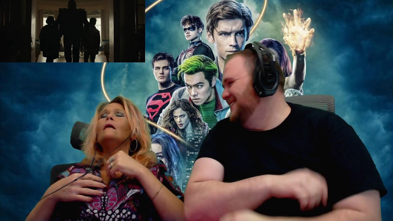 REACTION VIDEO - INTRODUCING THE WIFE TO TITANS - S1E4 - YouTube