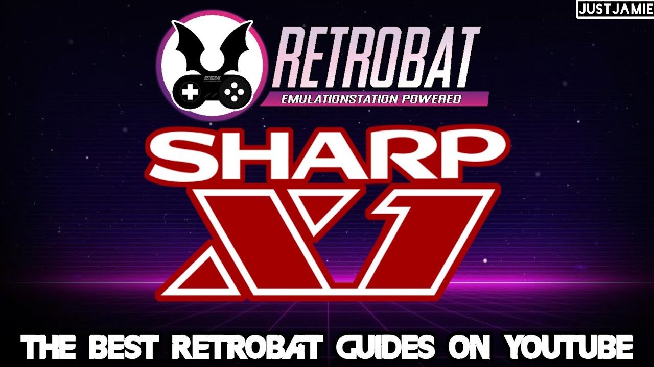 Retrobat ☆ SHARP X1 Emulation Setup Guide #retrobat #emulator #frontend - YouTube