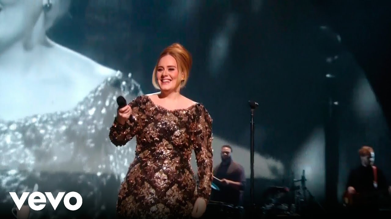 Adele - Rolling In The Deep (Live New York) - YouTube