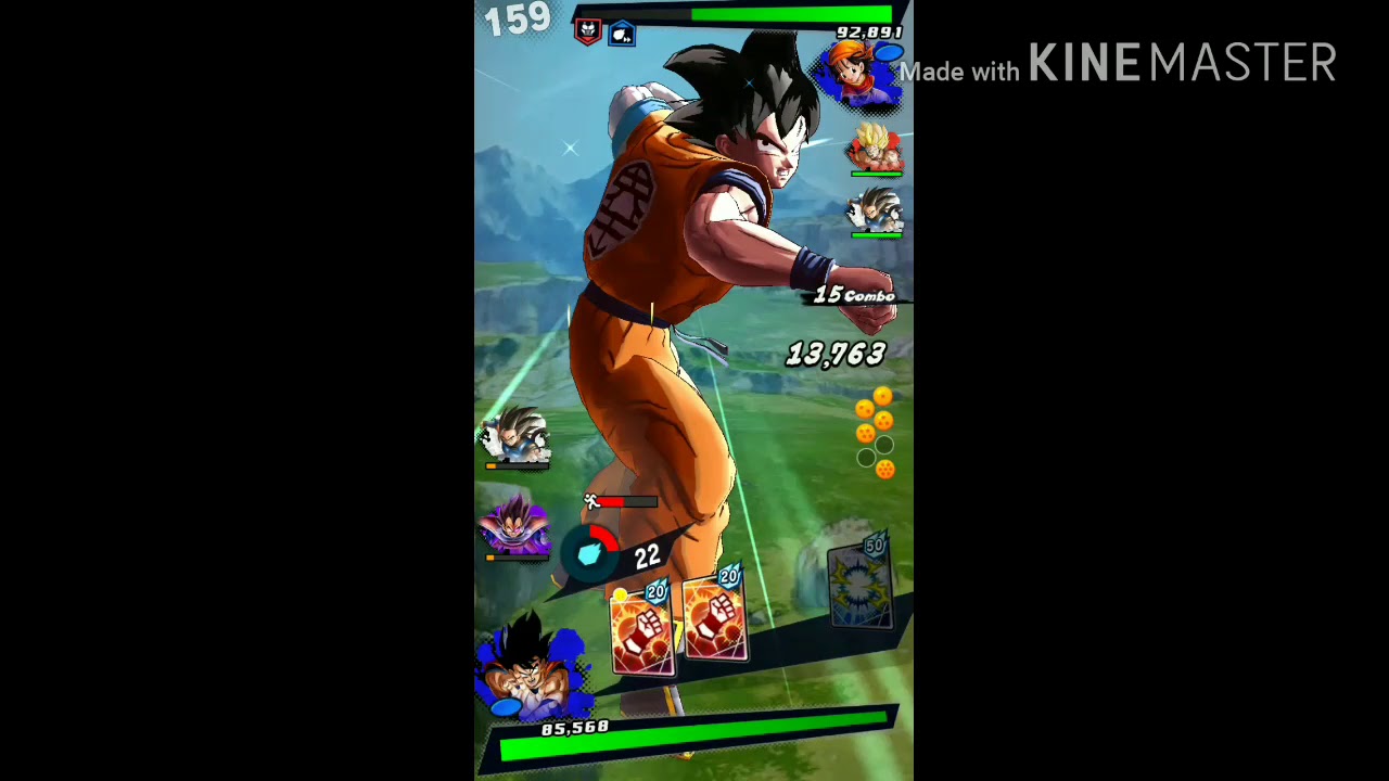 Dragonball Legends Gameplay Youtube