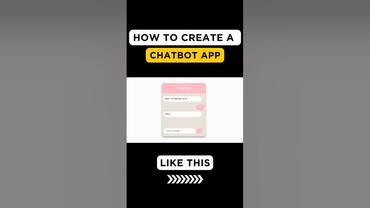 How to create Chatbot using html css js#htmlcss #webdesign #website #ui ...