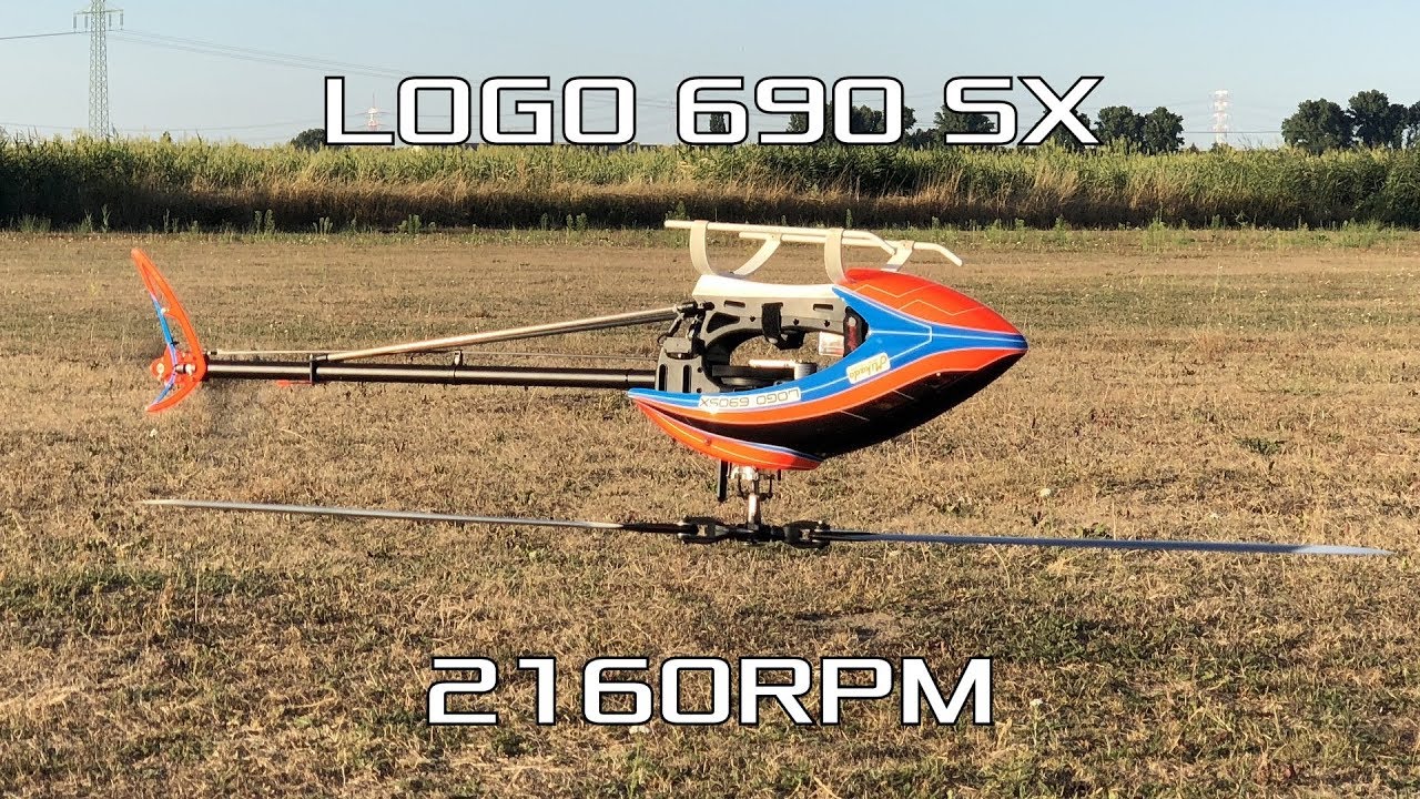LOGO 690 SX | 2160RPM - YouTube
