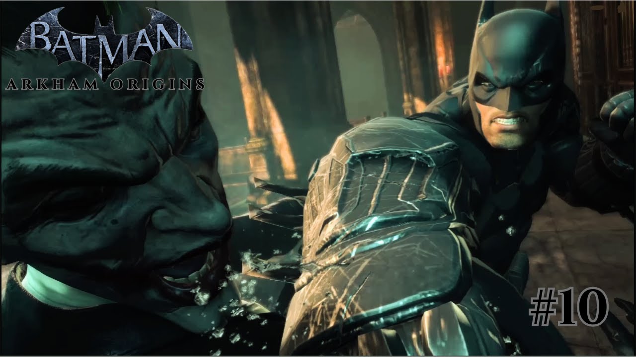 El Murciélago v/s El Payaso | Batman: Arkham Origins #10 (final ...