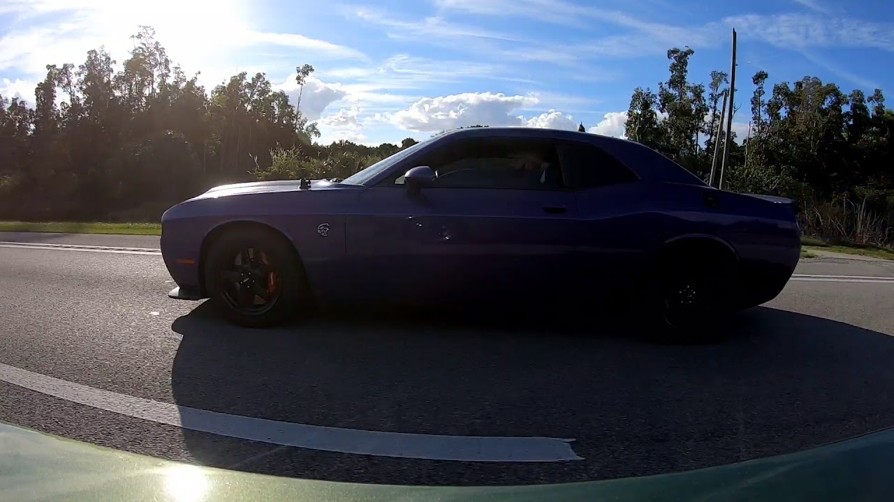 FBO Hellcat vs FBO Hellcat Ported Blower - YouTube