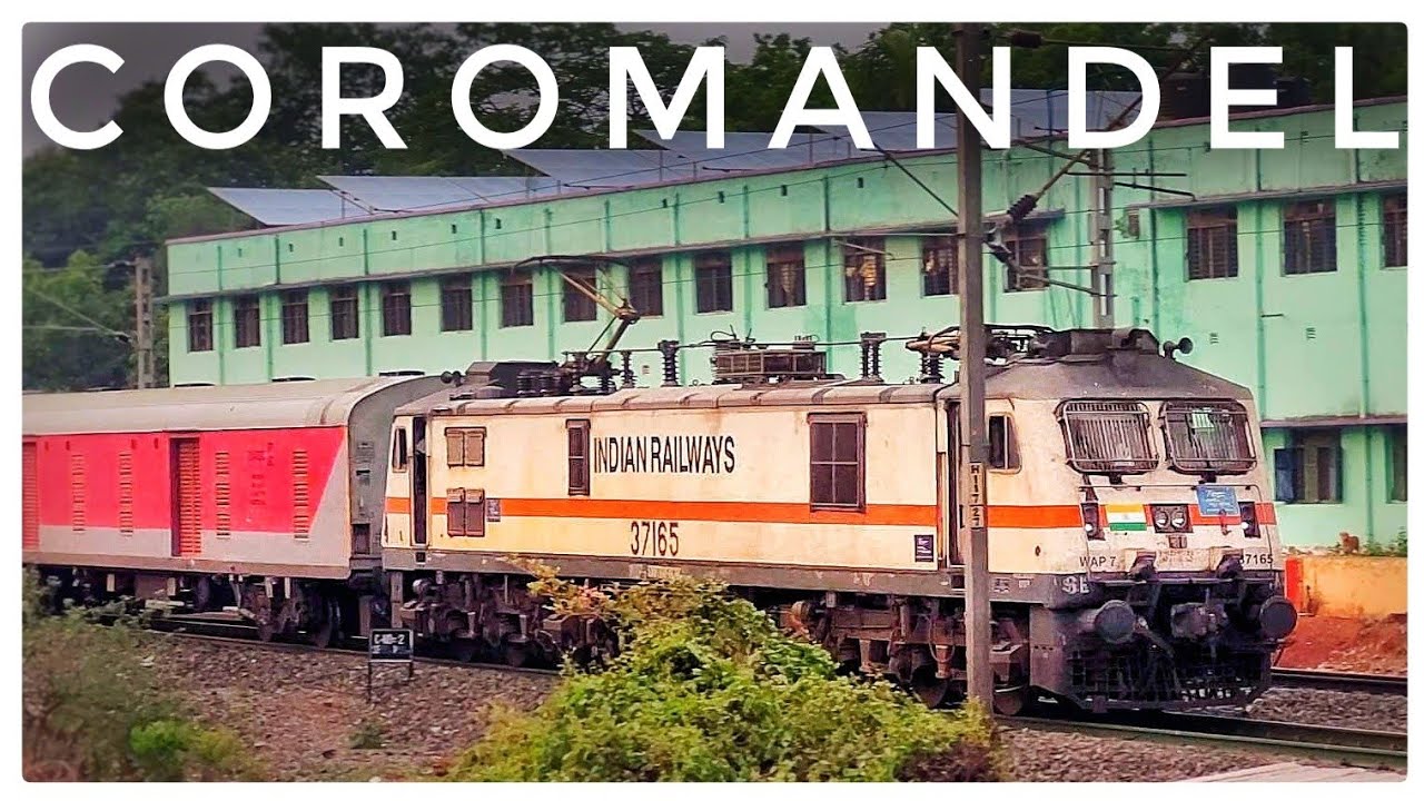 𝐂𝐨𝐫𝐨𝐦𝐚𝐧𝐝𝐞𝐥 𝐄𝐱𝐩𝐫𝐞𝐬𝐬 few days before Balasore Accident - YouTube