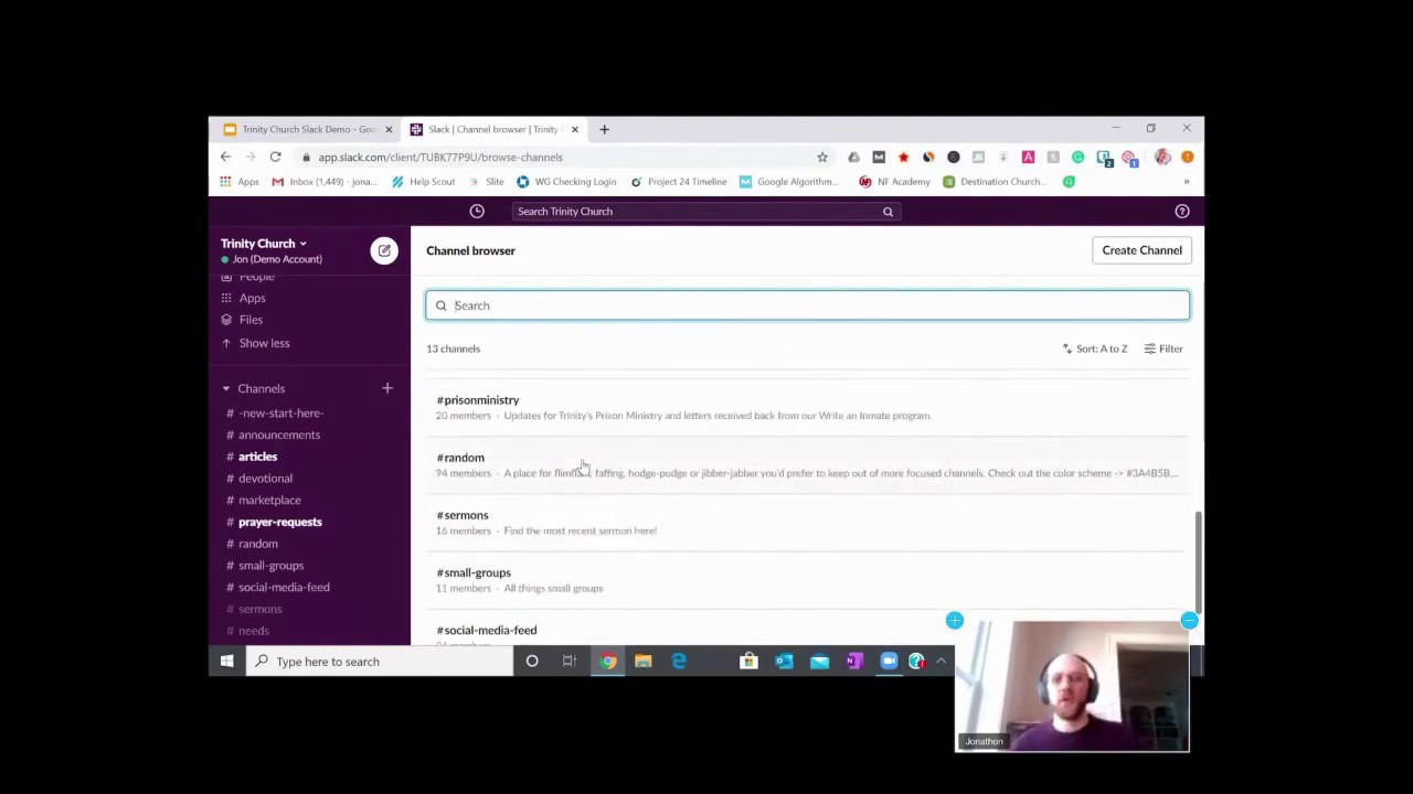 How to join and use Trinity's online community - YouTube