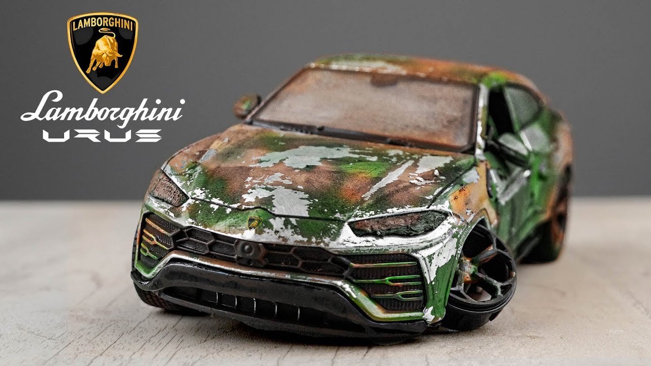 FULL Restoration supercar toy- abandoned model car - YouTube