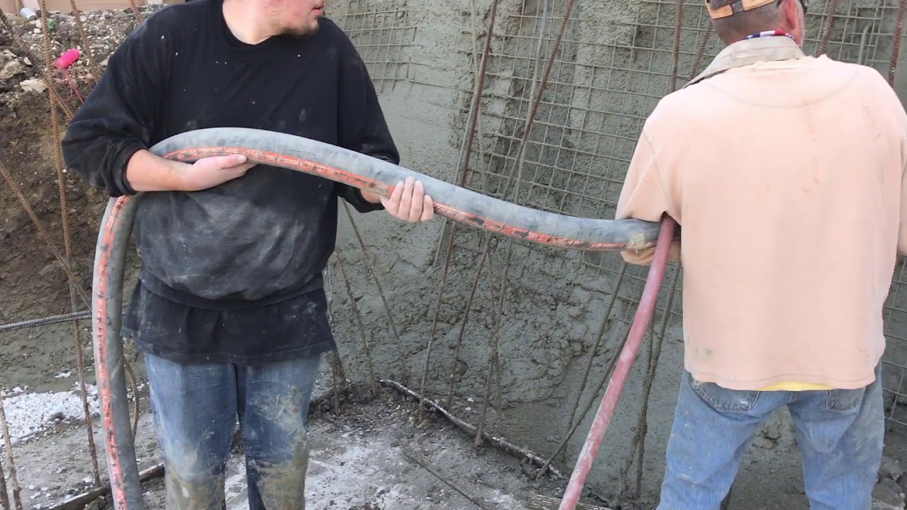 Temporary Shotcrete Slope Stabilization!!!! - YouTube