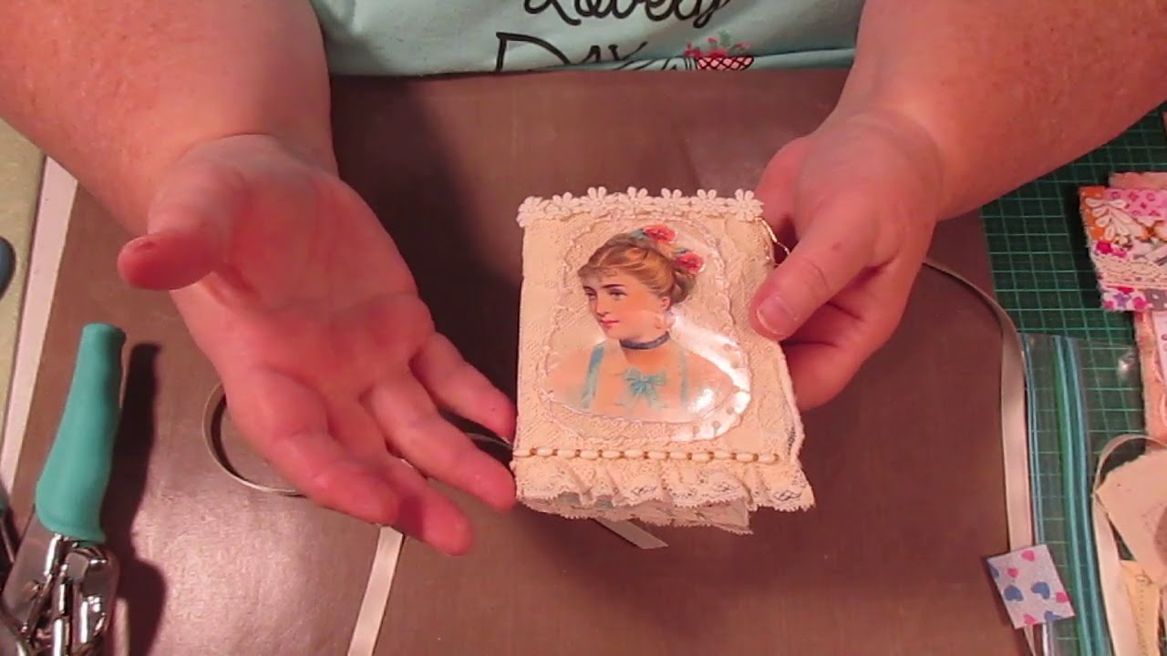 Little Journal I made - YouTube