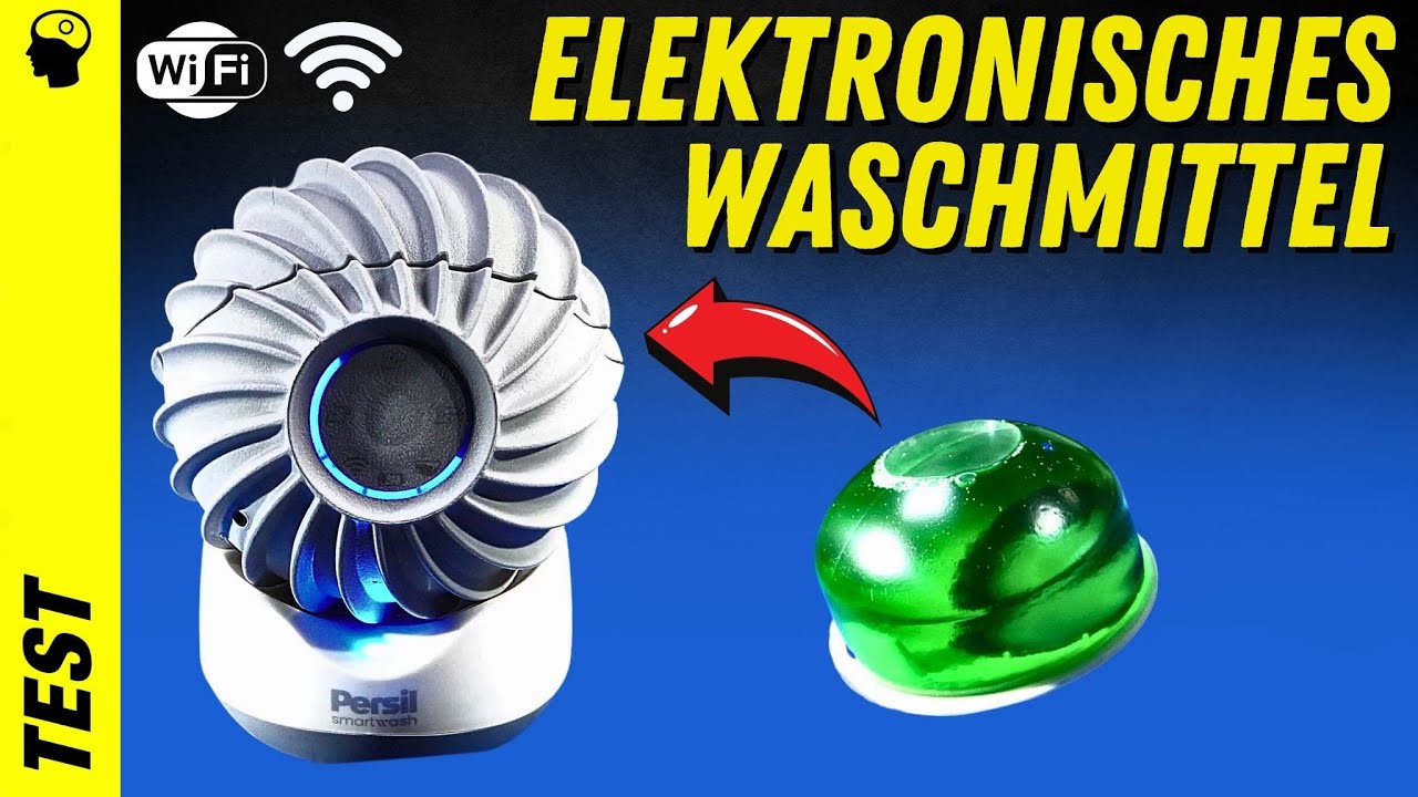 Intelligenter Waschmittel Ball | Persil Smartwash zersägt - YouTube