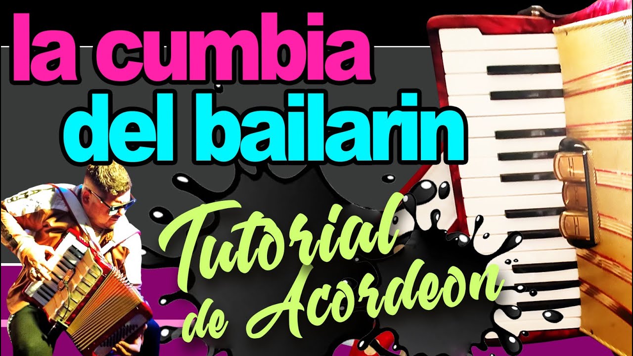 TUTORIAL: LA CUMBIA DEL BAILARIN (Cumbia de Rayito Colombiano) - YouTube