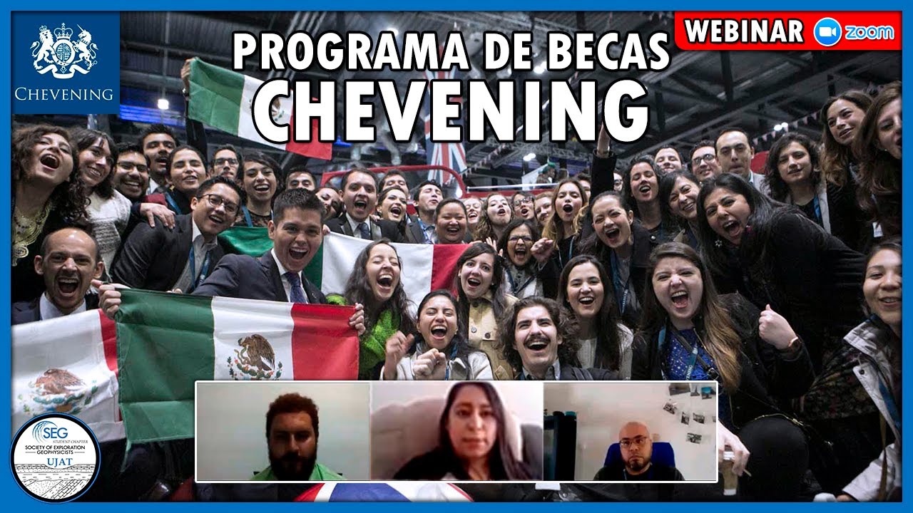 Programa de becas Chevening | SEG UJAT - YouTube