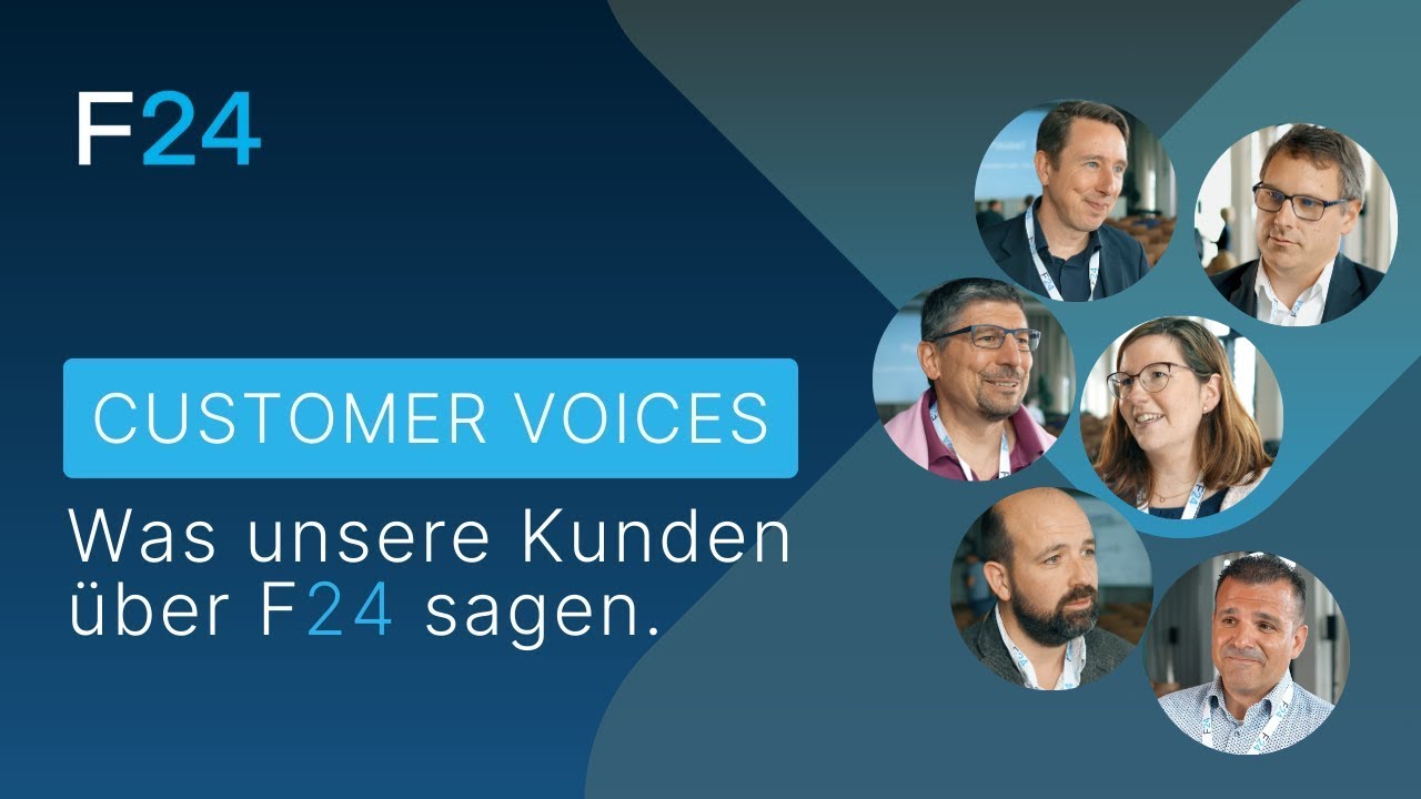 Was unsere Kunden über F24 sagen | F24 Experience Day 2024 - YouTube