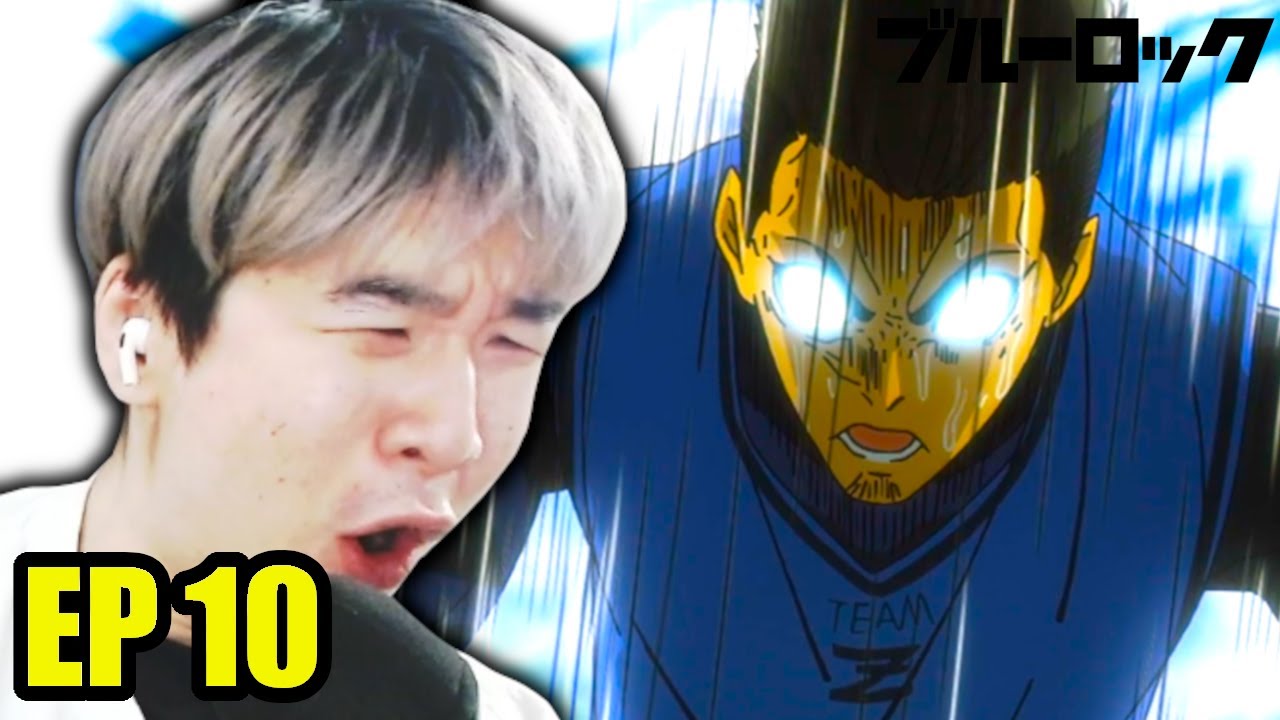 BEST EP SO FAR - Even Lemon AWAKENED | Blue Lock Episode 10 REACTION ...