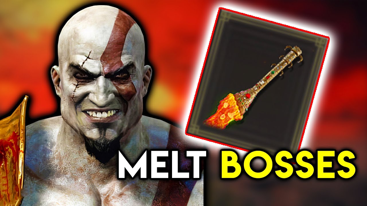 Magma Blades are the most OP Fire Weapon in Elden Ring | Patch 1.10 ...