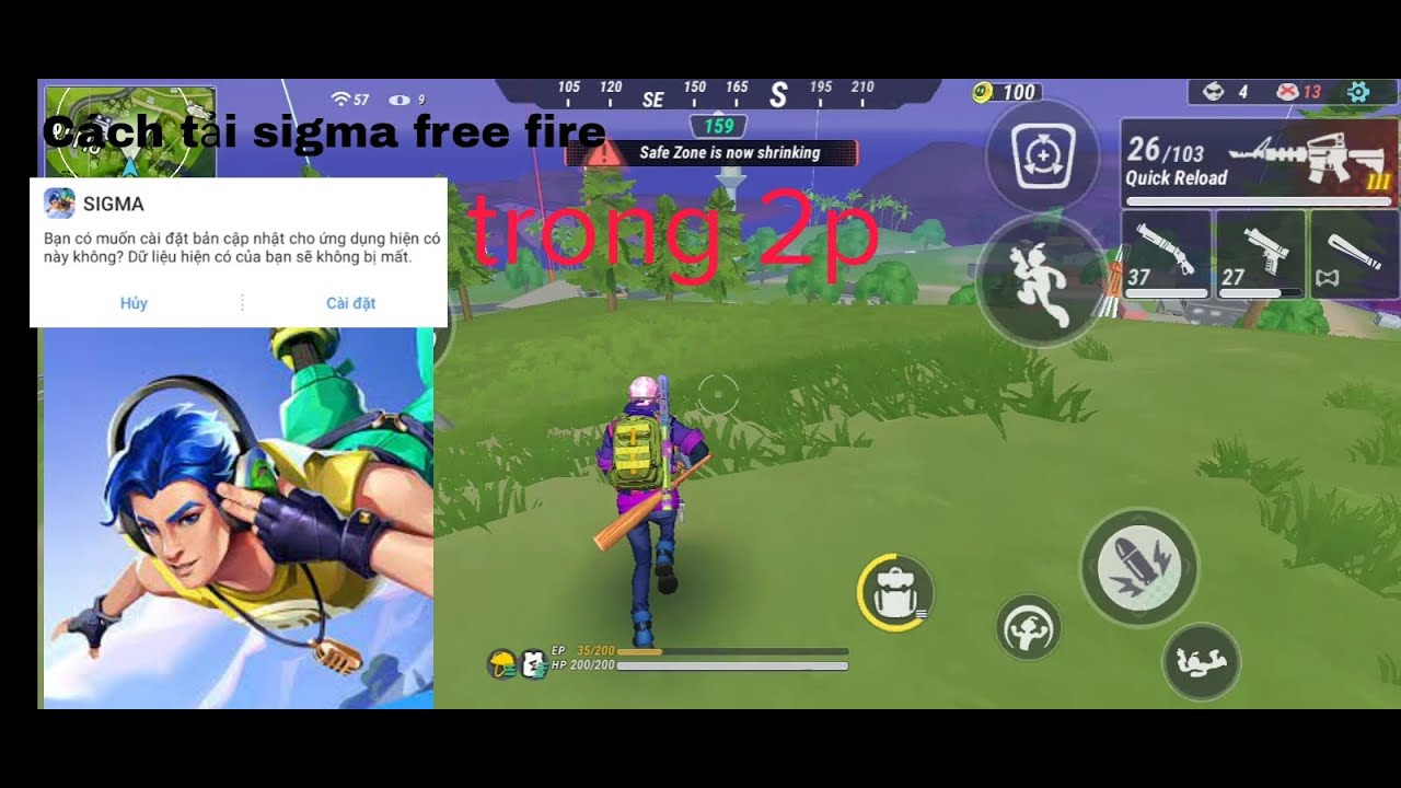 Cách tải sigma ff|Link tải ở phần mô tả - YouTube