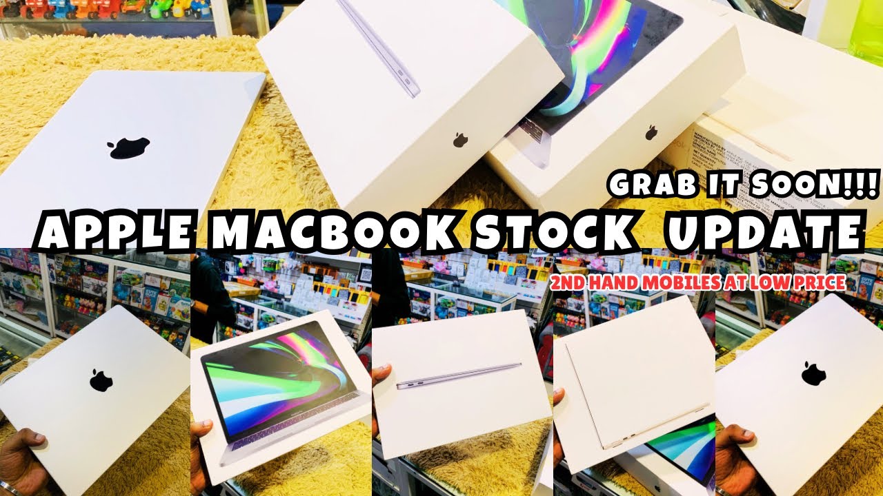 💻APPLE MACBOOK SERIES AT WHOLESALE PRICE 🪄#chennai #offer #Mobile #ipad ...