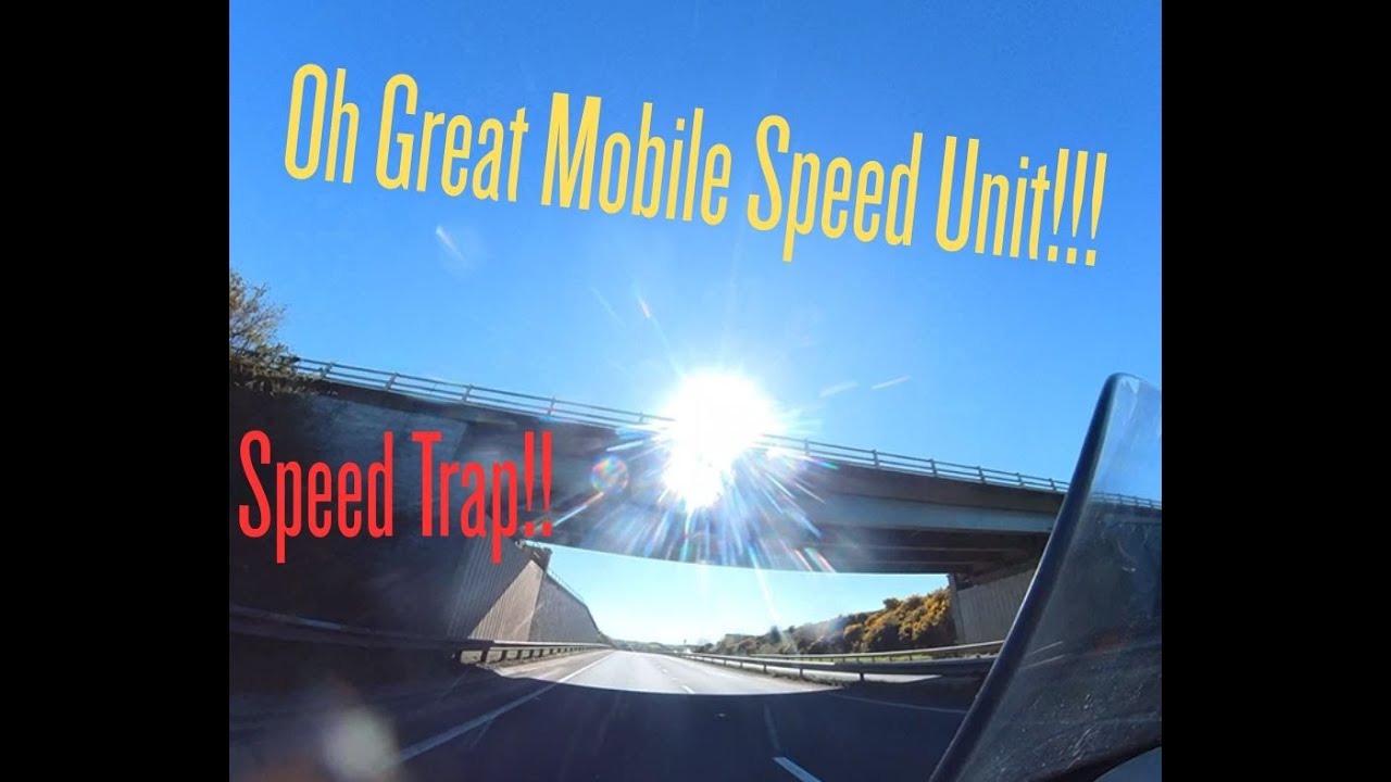 Oh no a speeding ticket!! / Speed Trap Incident - YouTube