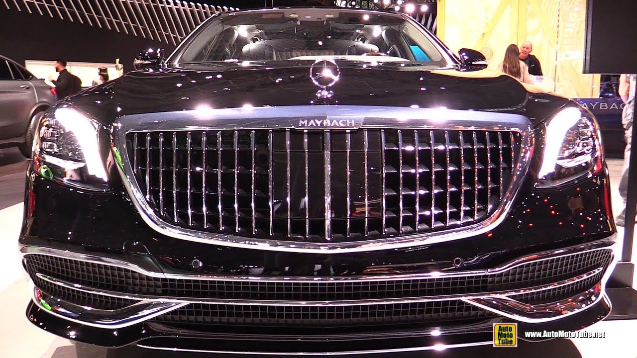2019 Mercedes S560 Maybach - Exterior and Interior Walkaround - 2019 NY ...