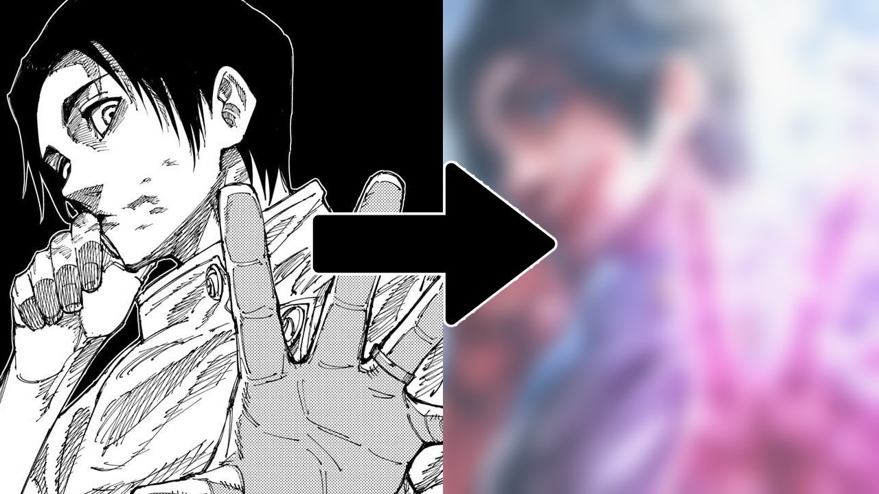 Yuta Okkotsu - Manga Coloring Speedpaint - YouTube